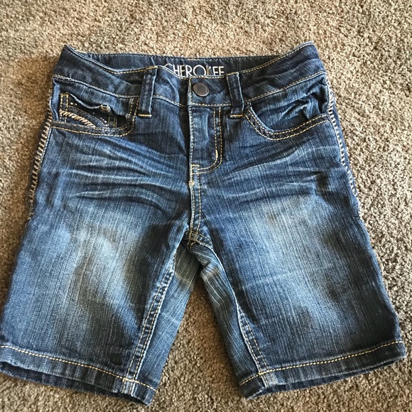 Cherokee | Bottoms | Cherokee Jean Shorts Girls | Poshmark